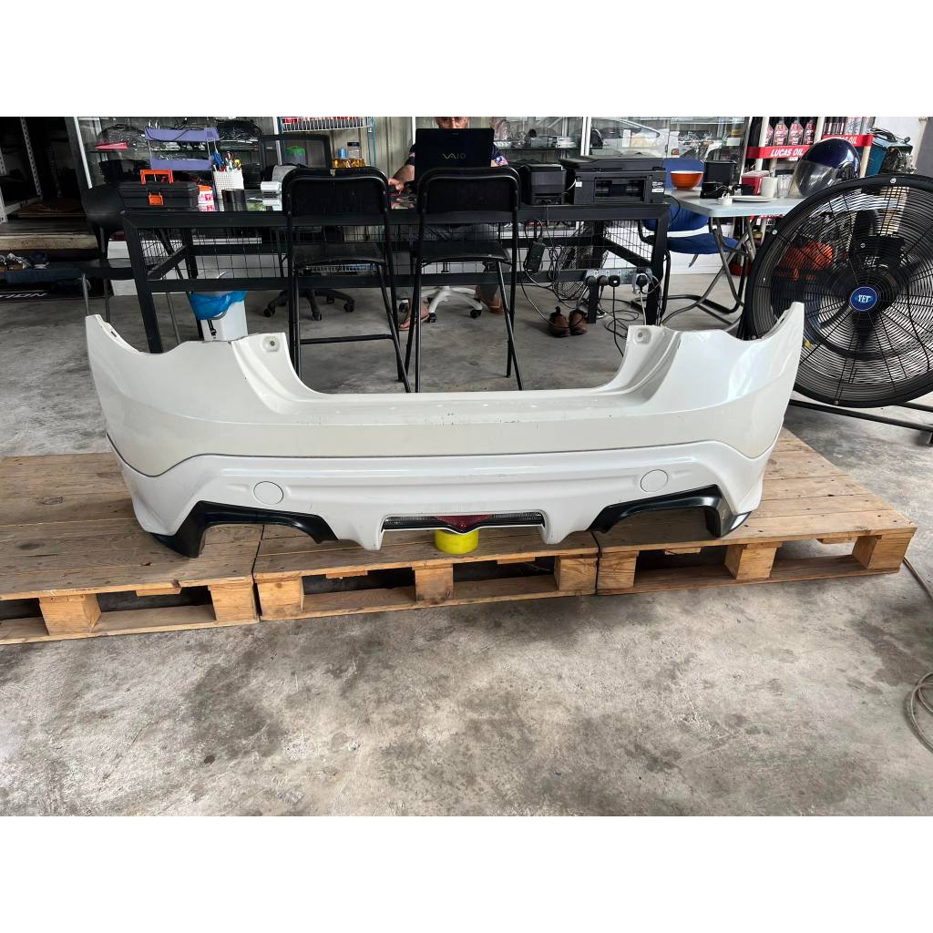 FT86,GT86 REAR BUMPER WITH TRD LIPS | Shopee Singapore