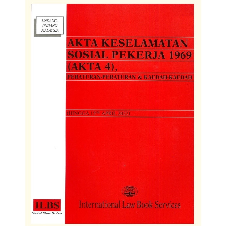 Worker Social Safety Act 1969 (Act 4), Regulations – Regulations ...