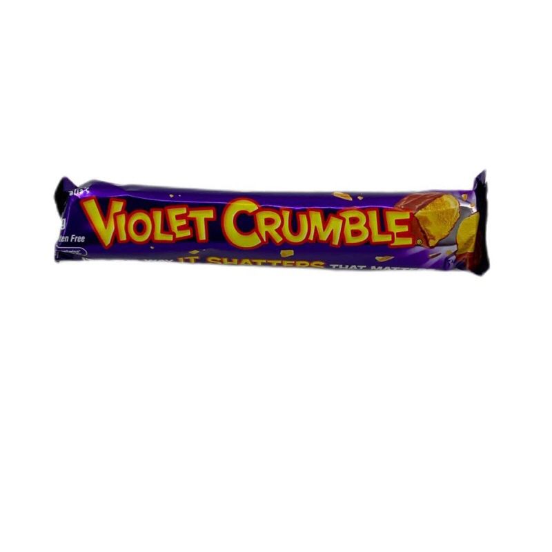 Nestle Violet Crumble Bar Chocolate 50gram | Shopee Singapore