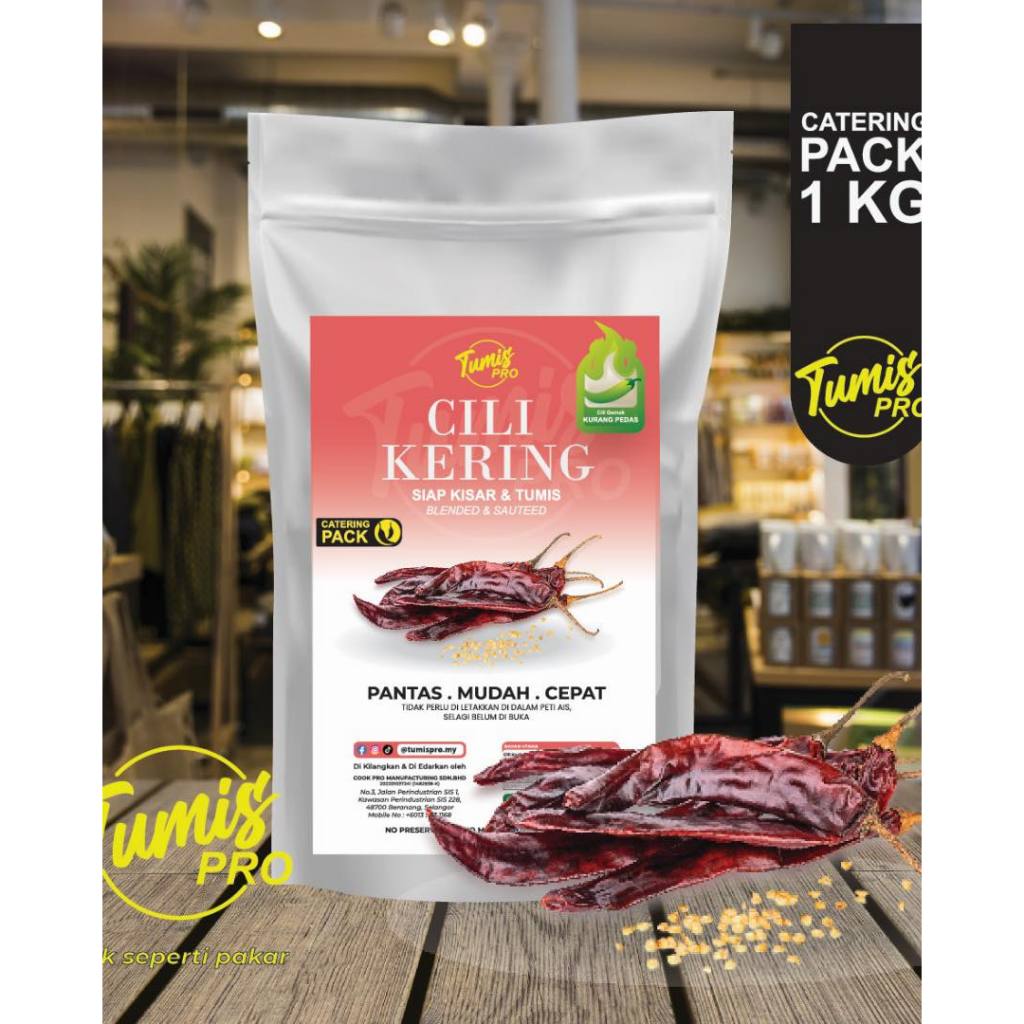 Dry Chili Grinded Crispy Spicy Sauteed Pro 1kg | Shopee Singapore