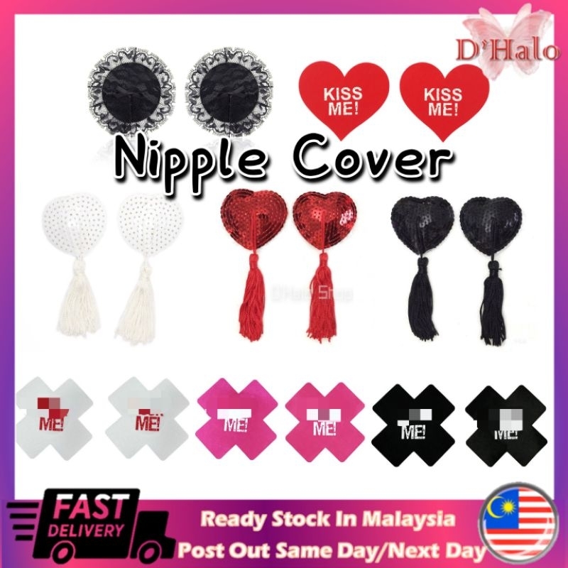 SY77 Women Nipple Cover Nipple Sticker Breast Petals | Shopee Singapore