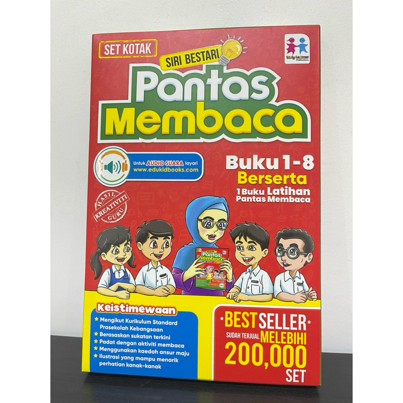 Edukid • Bestari Series Quick Reading Box Set (Books 1 - 8 With A Quick ...
