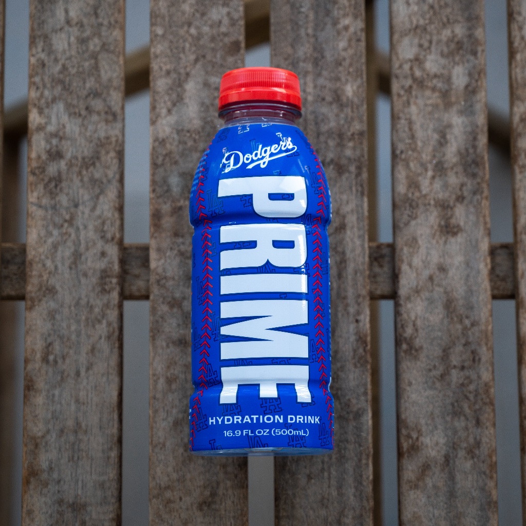 Prime Hydration | Dodgers LA Blue Edition | Shopee Singapore