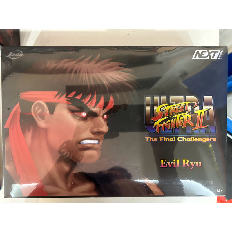 JADA 6'' ULTRA STREET FIGHTER II - EVIL RYU ACTION FIGURE | Shopee ...