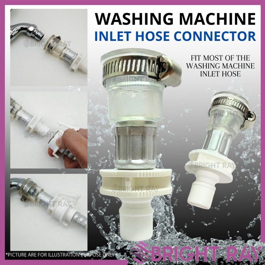 Premium A Type Universal Washing Machine Inlet Hose and Faucet ...