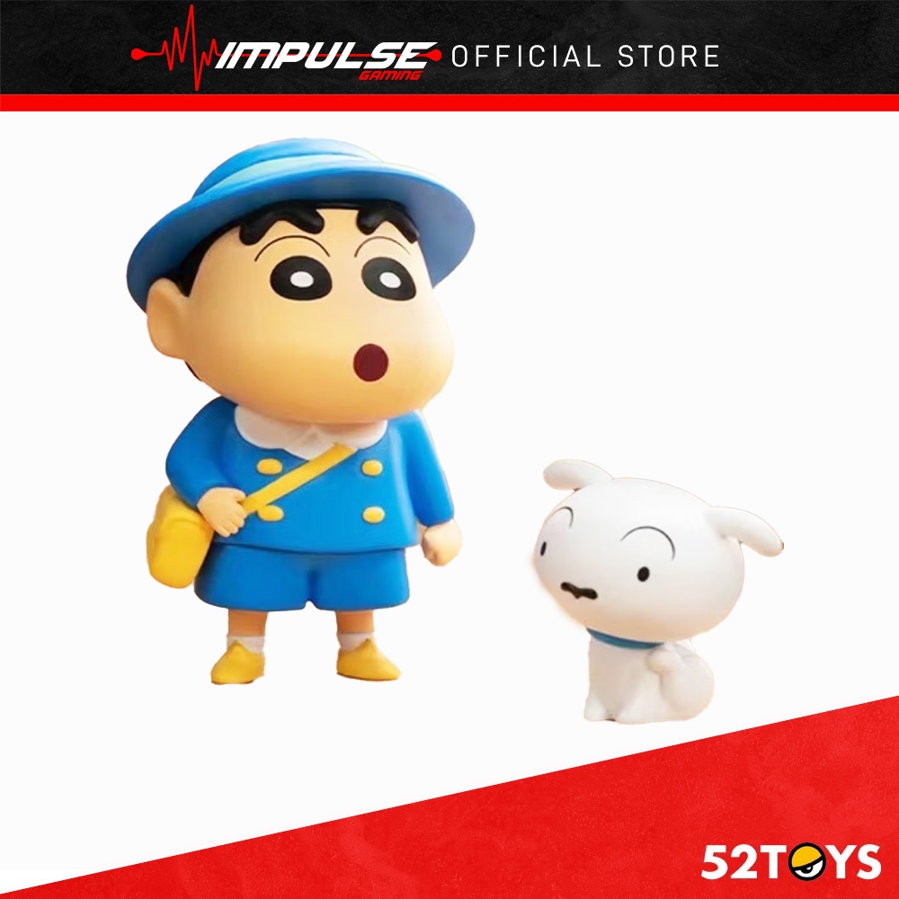 52Toys Crayon Shin Chan Life In Kasukabe Series [Blind Box / Full Case ...