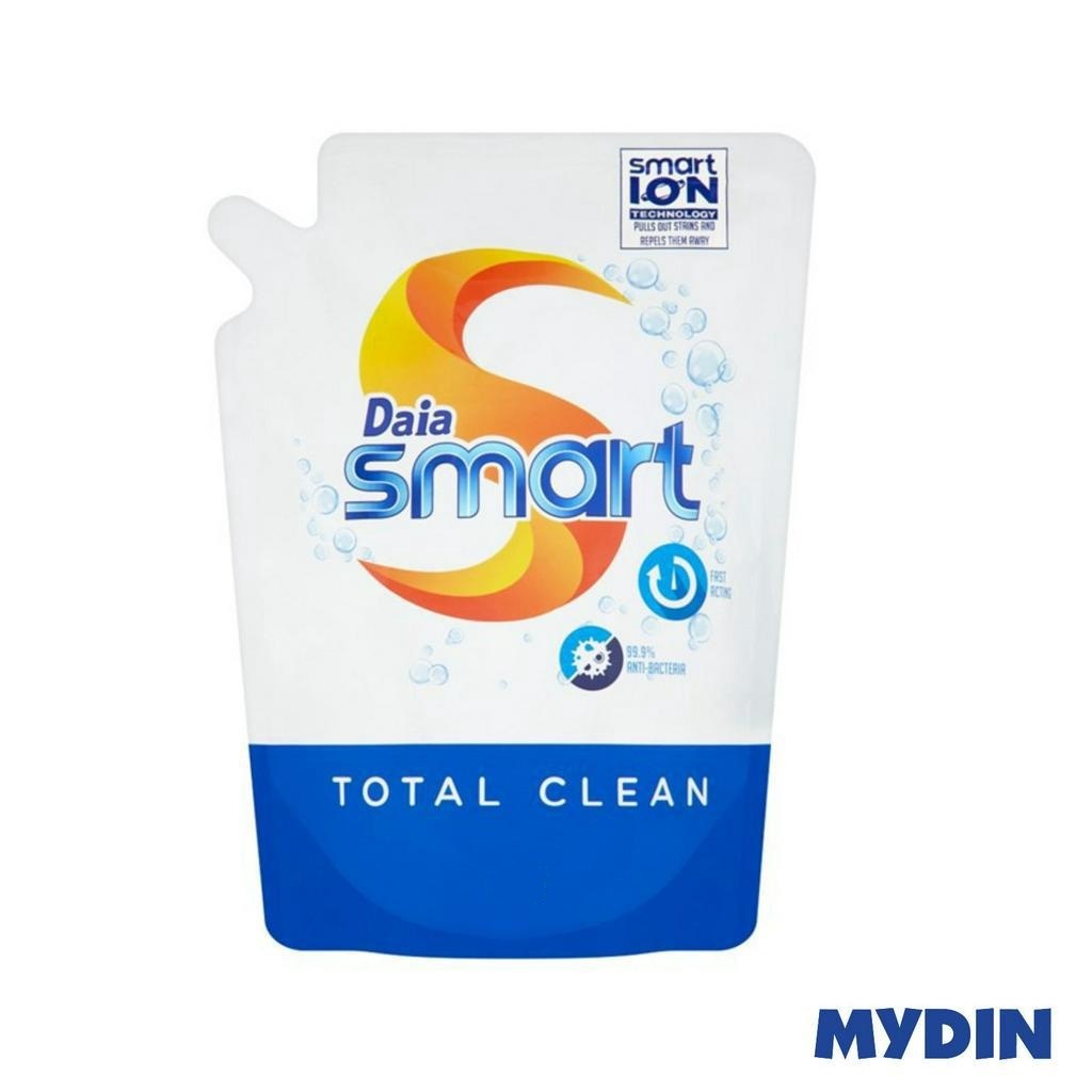 Daia Smart Total Clean Concentrated Liquid Detergent Refill (1.5 kg ...