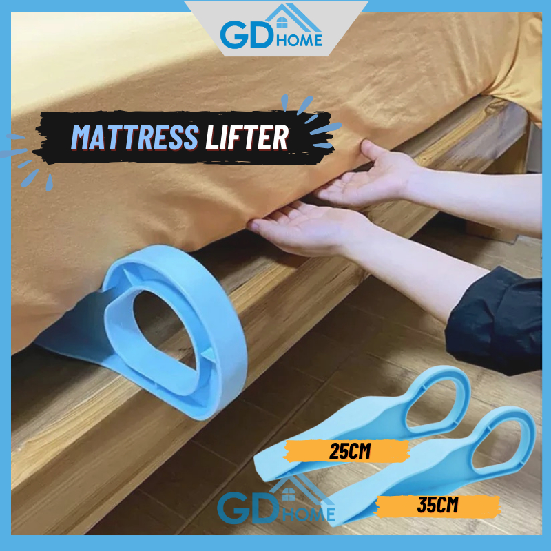 Mattress Lifter Wedge Elevator Bed Making Mattress Lifting Handy Tool ...