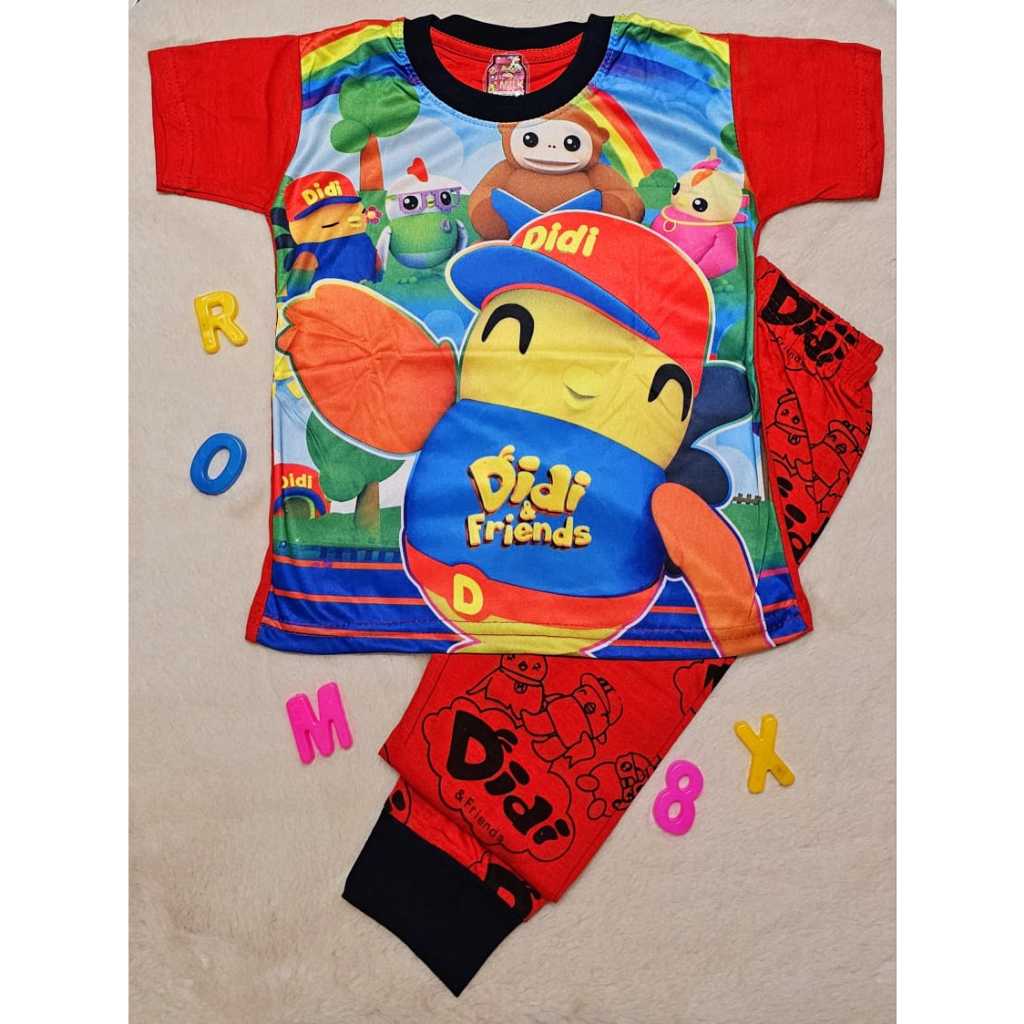 Kids Pyjamas (Didi & Friends) | Shopee Singapore