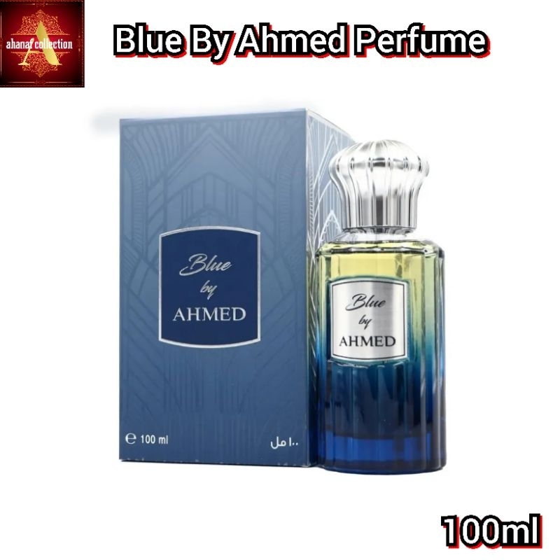 Blue By Ahmed Perfume For Men By Ahmed Al Maghribi 100ml | Shopee Singapore