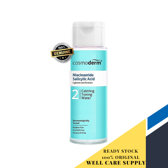 Cosmoderm Niacinamide Salicyclic Acid Whitening Balancing Cleanser ...