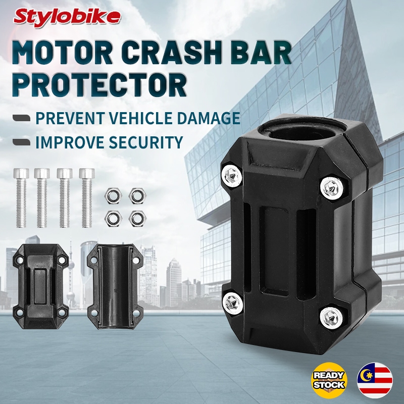 Motorcycle Crash Bar Protector Bumper Protective Block Engine Guard ...