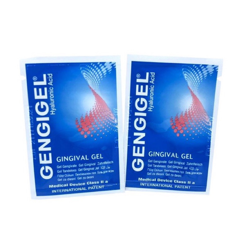 Gengigel SACHET ULCER/Tooth Pain/Gum 1ML | Shopee Singapore