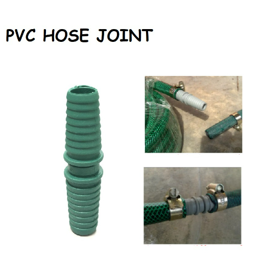 Plastic Garden Hose Joint Penyambung Pipe Getah 13-16mm Hose Connector ...