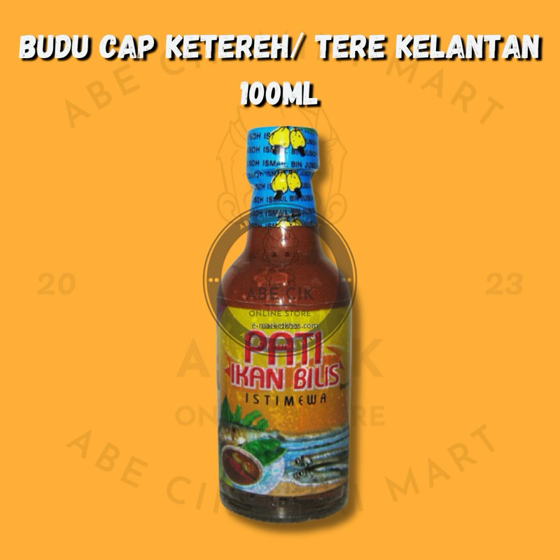 MERAH Budu Sohor Cap Ketereh Kelantan Red Budu (100ml) | Shopee Singapore
