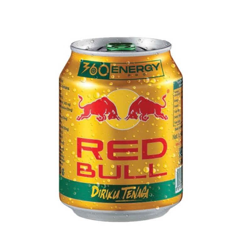 REDBULL 360 GOLD ENERGY DRINK 250ML | Shopee Singapore