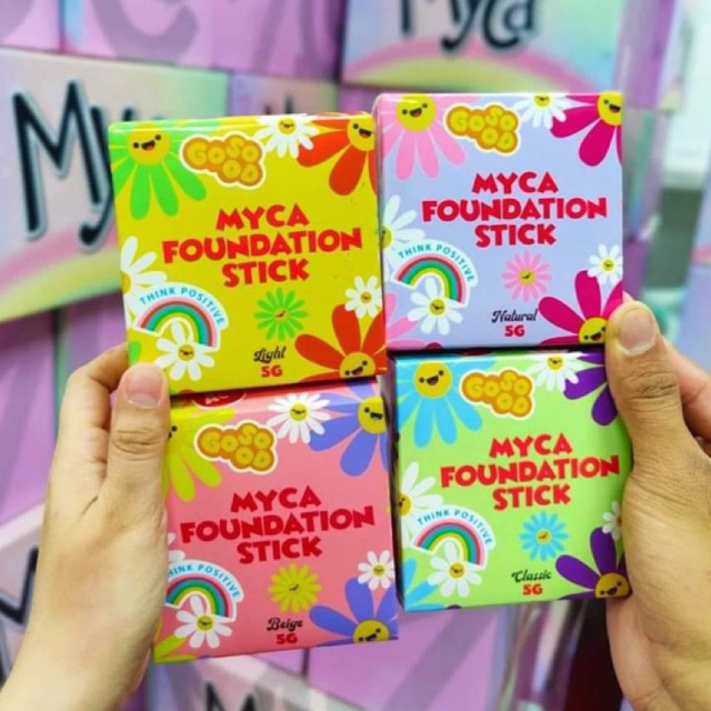 MYCA FOUNDATION STICK (FREE SPONGE) | Shopee Singapore