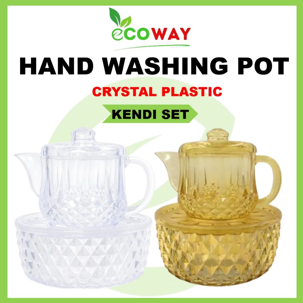 "PREMIUM QUALITY" (1 Litre ) 3535 Hand Washing Kristal Crystal Kendi ...