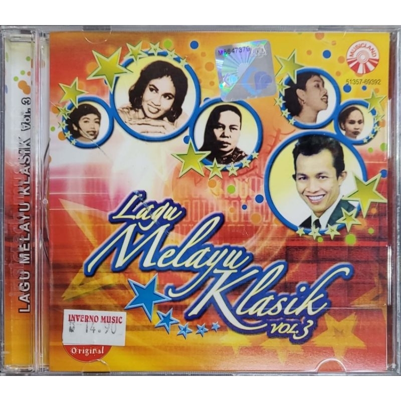 Lagu Melayu Klasik Vol.3 - Various Artists (CD) | Shopee Singapore