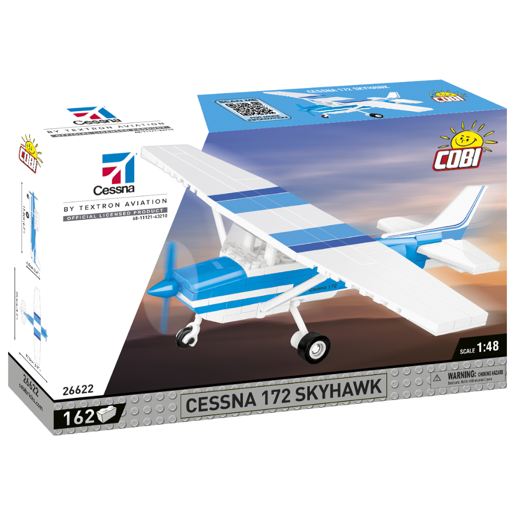 COBI Cessna 172 – Official Textron Aviation Licensed Model – Lego ...