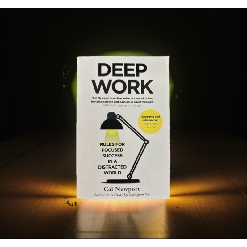Deep Work : Rules for Focused Success in a Distracted World | Shopee ...