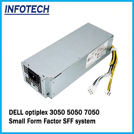 Dell Optiplex 3050 5050 7050 SFF Power Supply Psu Small Form Factor ...