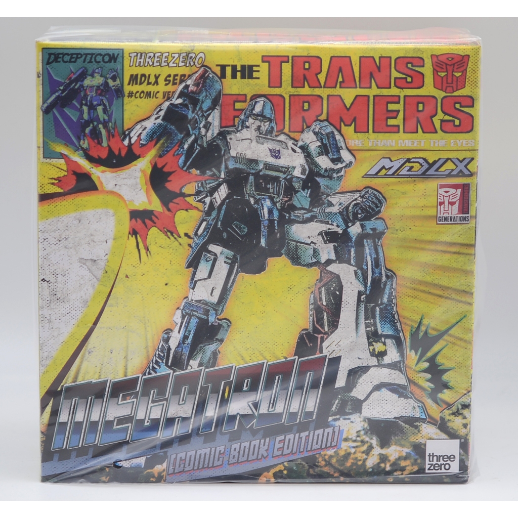 Threezero 3Z0603 Transformers - MDLX Megatron (Comic Book Edition ...