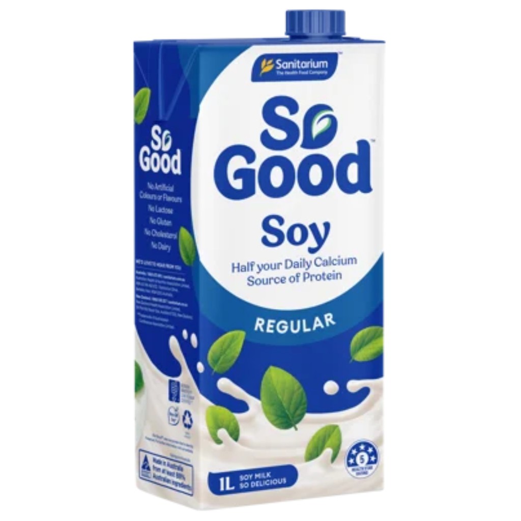 Sanitarium So Good Soy Source of High in Calcium Milk 1 Liter | Shopee ...
