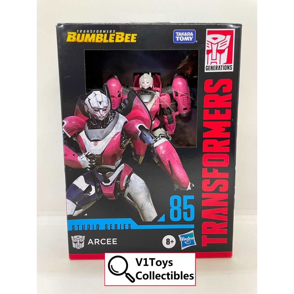 Transformers Studio Series 85(Wave 16) Deluxe Class Arcee(Bumble Bee ...