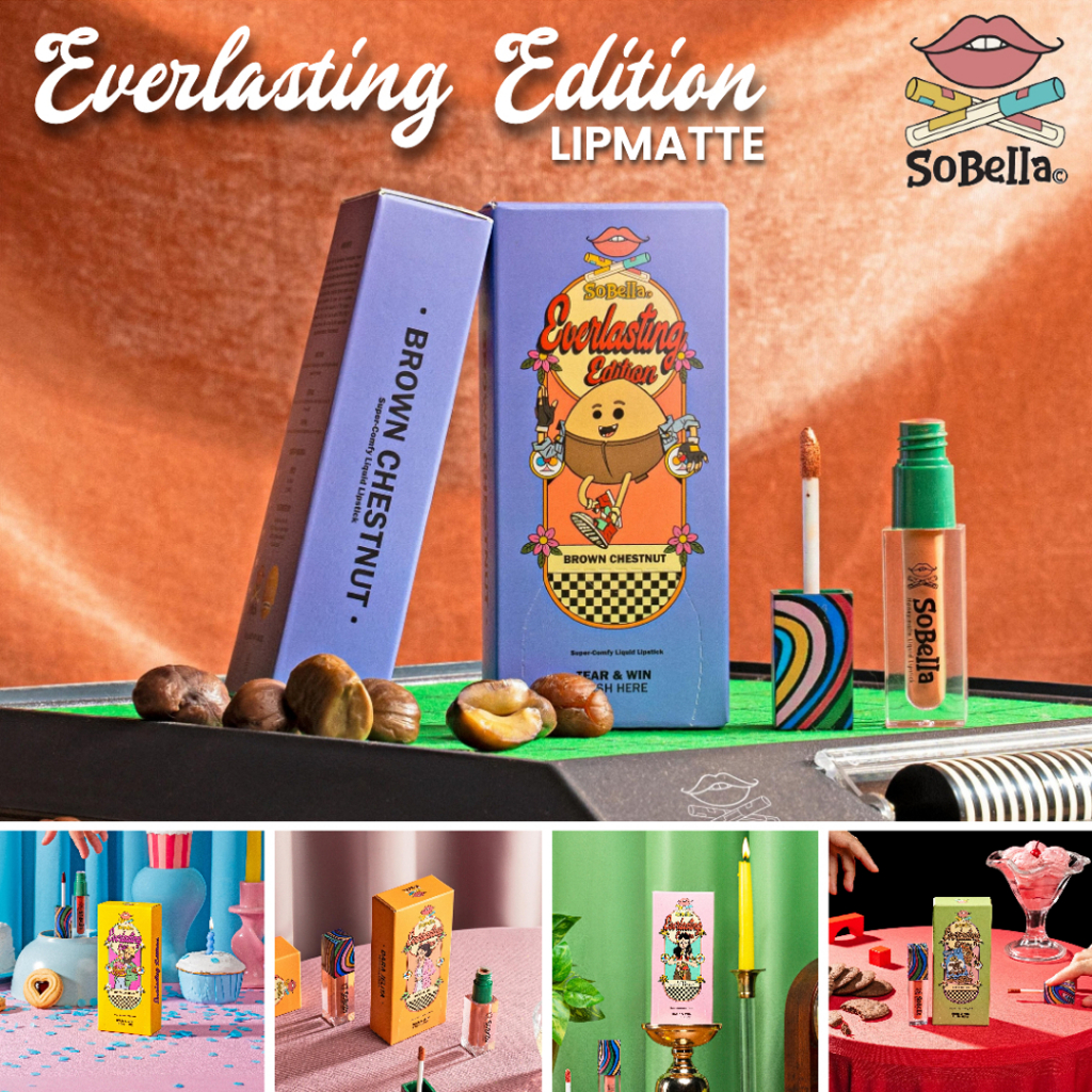 Sobella Lipmatte Raya 2024 Everlasting Edition / Sobella Duit Raya ...