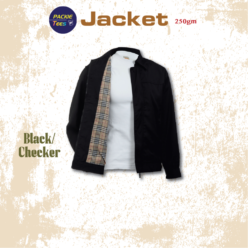 CEO JACKET CJ0102 BLACK(CHECKER) 90% POLYESTER/10% VISCOSE EXECUTIVE ...