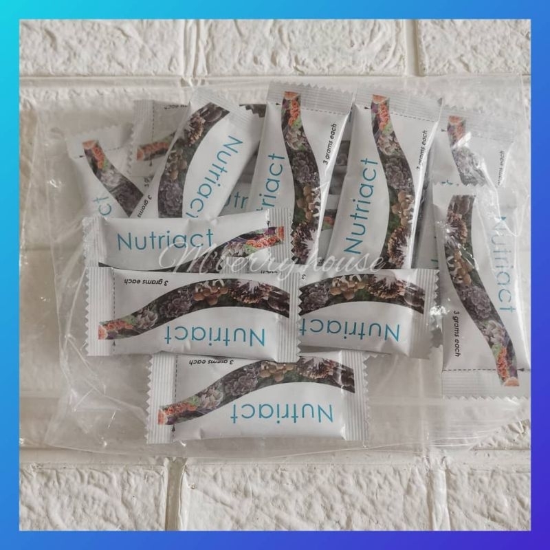 E Excel Nutriact 3g 丞燕纽益特 散装 (exp:2026) | Shopee Singapore