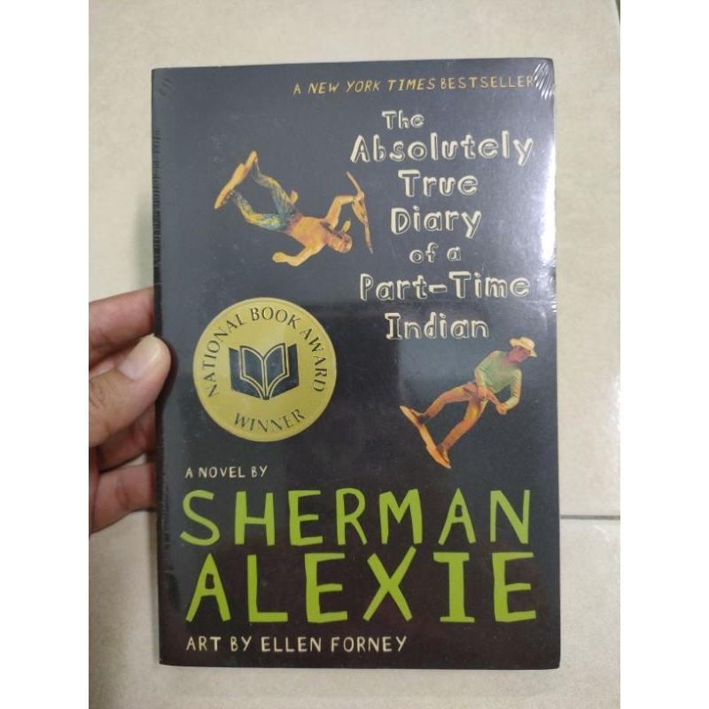 [BB] The Absolutely True Diary of a Part-Time Indian by Sherman Alexie ...