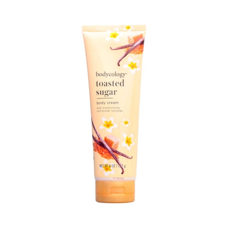 Bodycology Toasted Sugar Body Cream 8 Oz 227 G Shopee Singapore