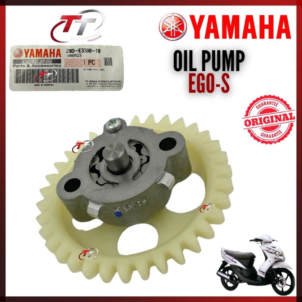 EGOS EGO S Oil Pump Assy With Gear Oil Minyak Pam Pum Engine Pamp Enjin ...