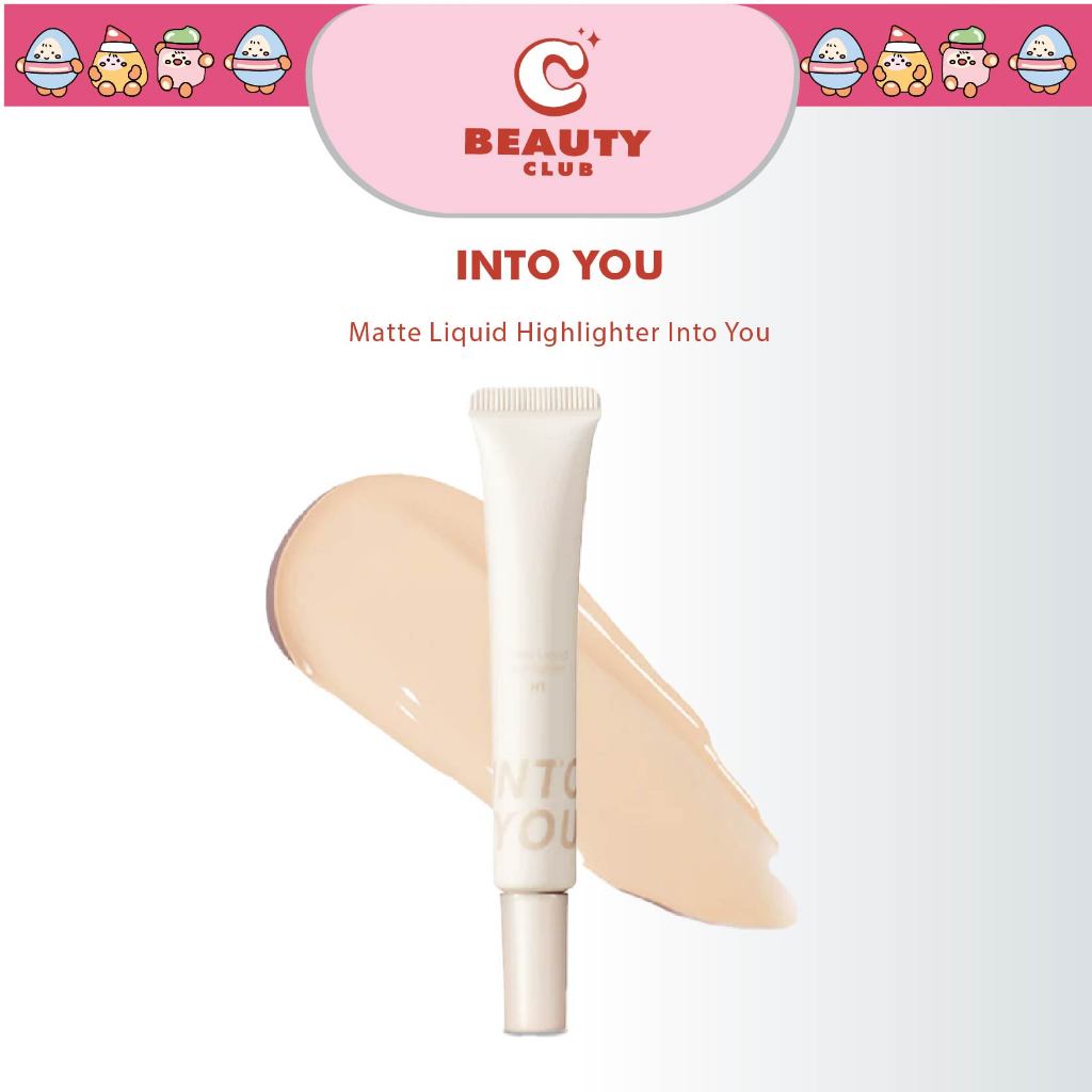 INTO YOU Matte Liquid Highlighter Bronzer Contour Makeup Into You ...
