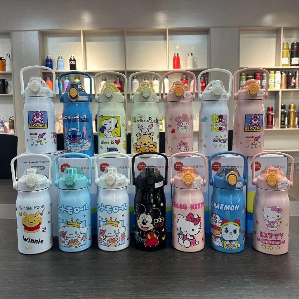 1200ml hermos Cup Mug Bottle Flask Botol Air Bekas SUS 316 1200ml ...