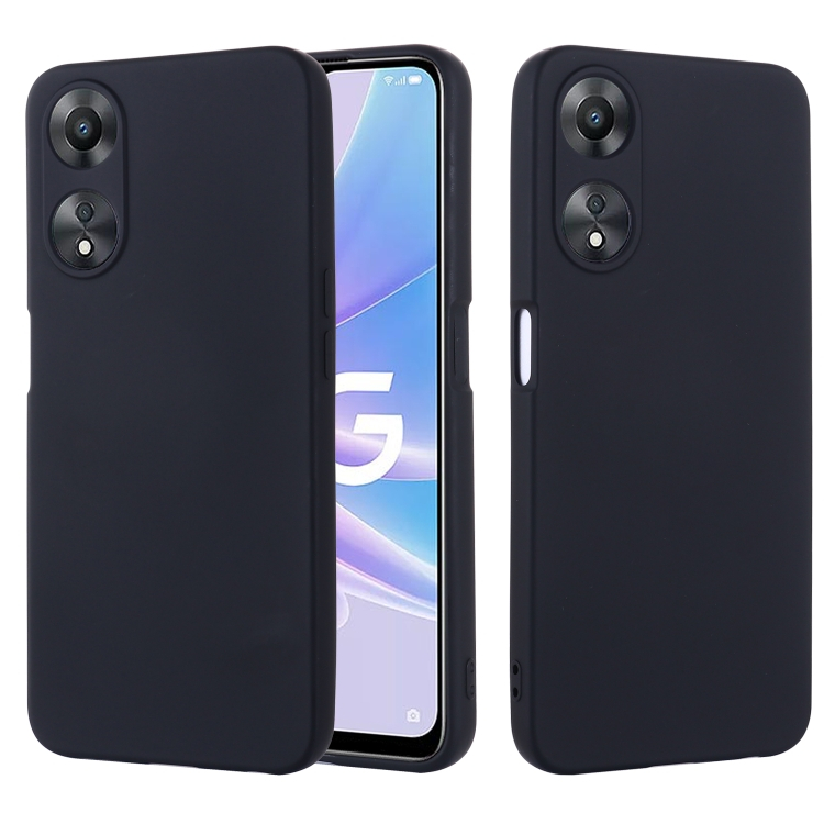 Oppo A79 5g A78 4g A78 5g A58 4g A58 5g A38 A18 Black