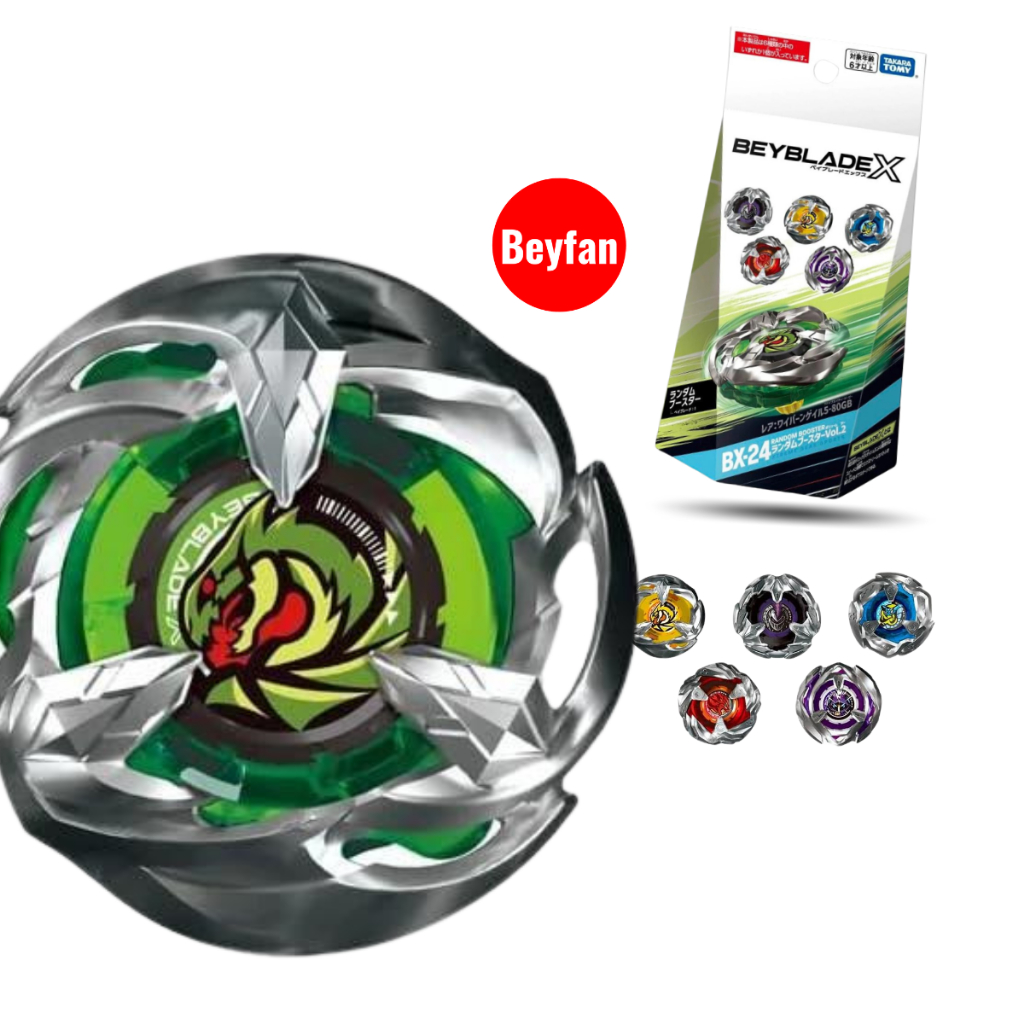 [BEYFAN] BX-24 Random Booster Vol. 2 (Wyvern Gale etc) | Takara Tomy ...