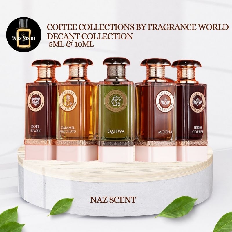 Coffee Collections Fragrance World Decant Collections ( Kopi Luwak ...