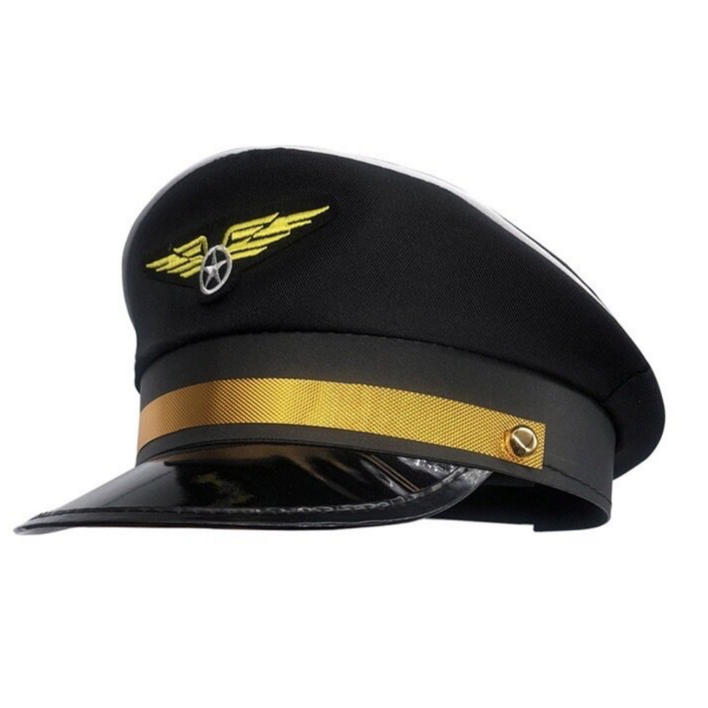 LOKAL [Local Hood] PILOT Cap Captain PEAKCAP Captain Cap kanak-kanak ...