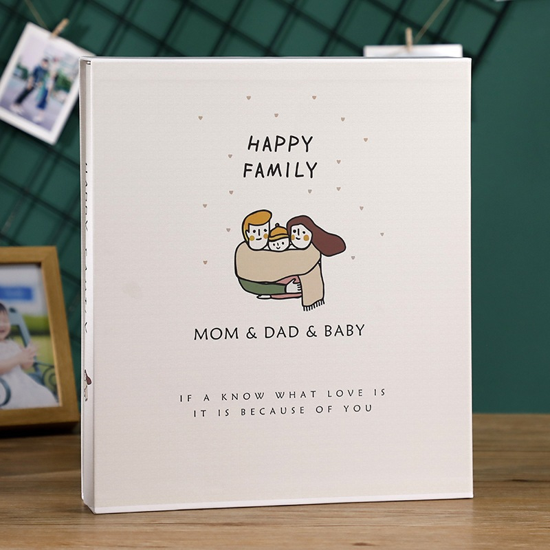 Photo Album 4R 200pcs with Box Album Gambar 4R | Shopee Singapore