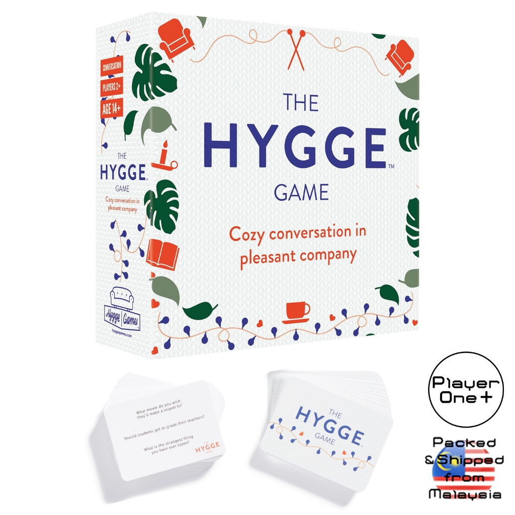 Hygge Card Game Fun Party Game Conversation Games Family Game Board ...