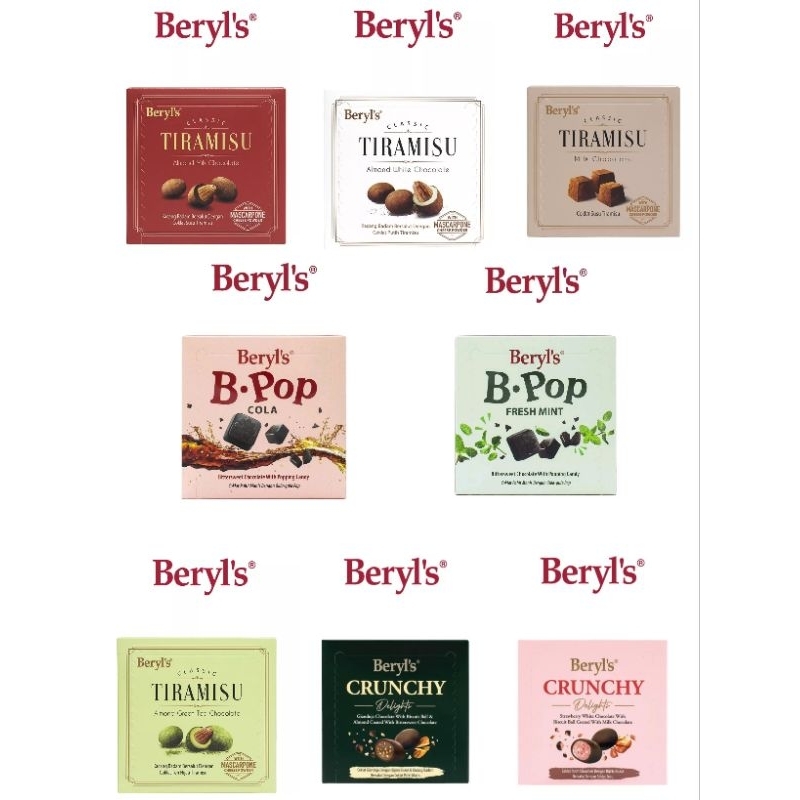 Beryl's Chocolate Box 65g/60g | Shopee Singapore