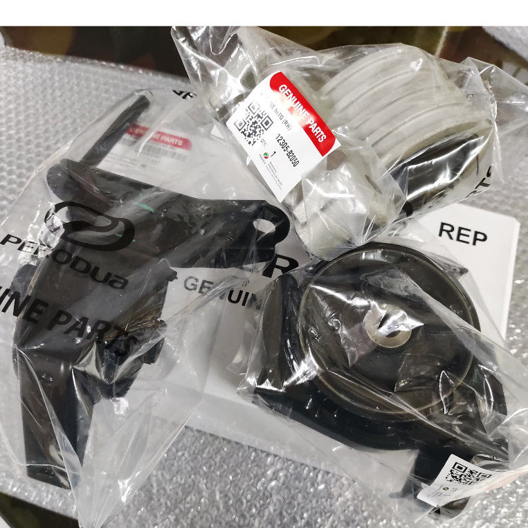 PERODUA MYVI 1.3 FIRST MODEL & MYVI LAGI BEST 1.3 ENGINE MOUNTING 3PCS ...