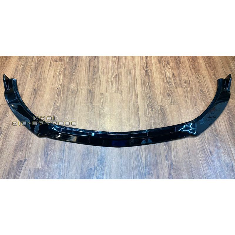 Mercedes Benz W117 CLA 180 200 Front Bumper Diffuser Lips Skirt Bodykit ...