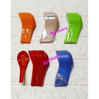 Plastic Tea Spoon 1103 / Sudu Kopi / Sudu Teh Plastik ( 12pcs/Pek ...