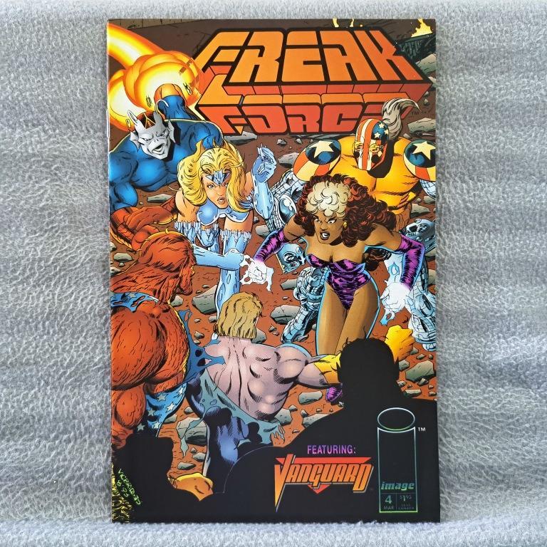 Freak Force 4 (1st Series) Image Comics (Erik Larsen, Keith Giffen ...