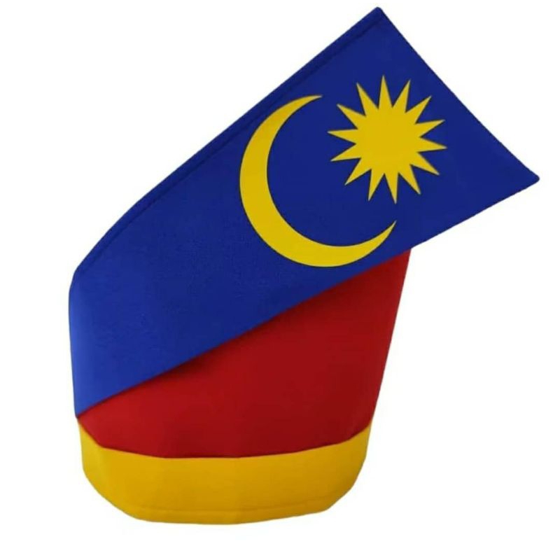 Tanjak Merdeka Anak (Como Crepe Premium Quality) | Shopee Singapore