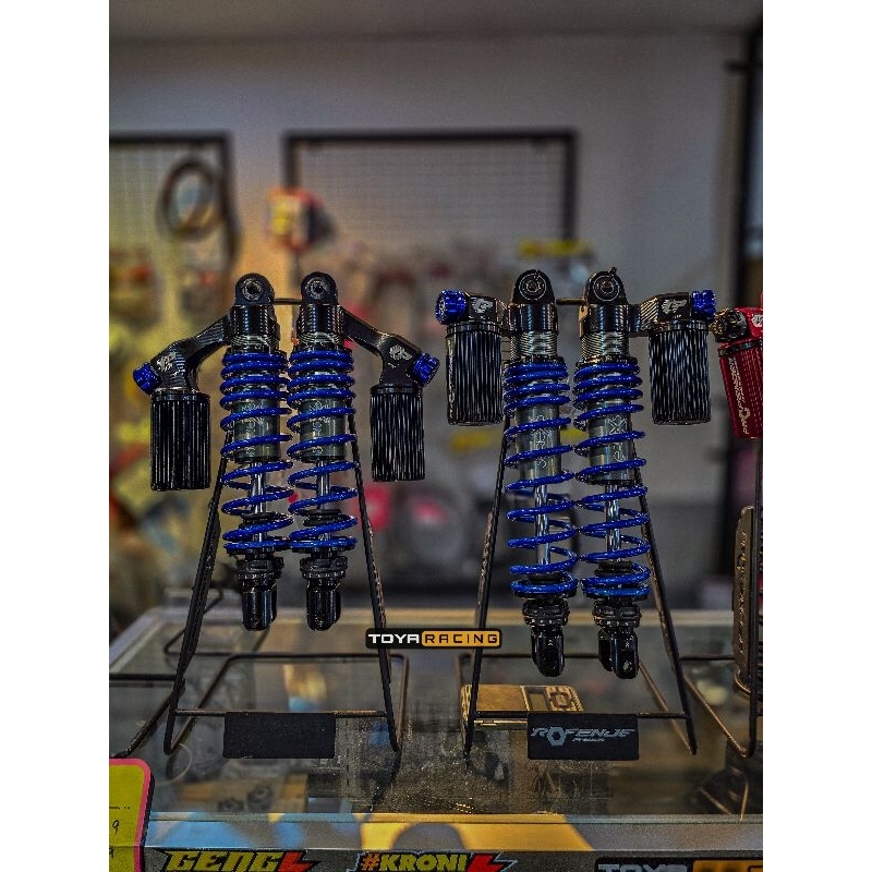 PROFENDER CUSTOM SUSPENSION YAMAHA XMAX NVX FORZA 2YEARS WARRANTY ...